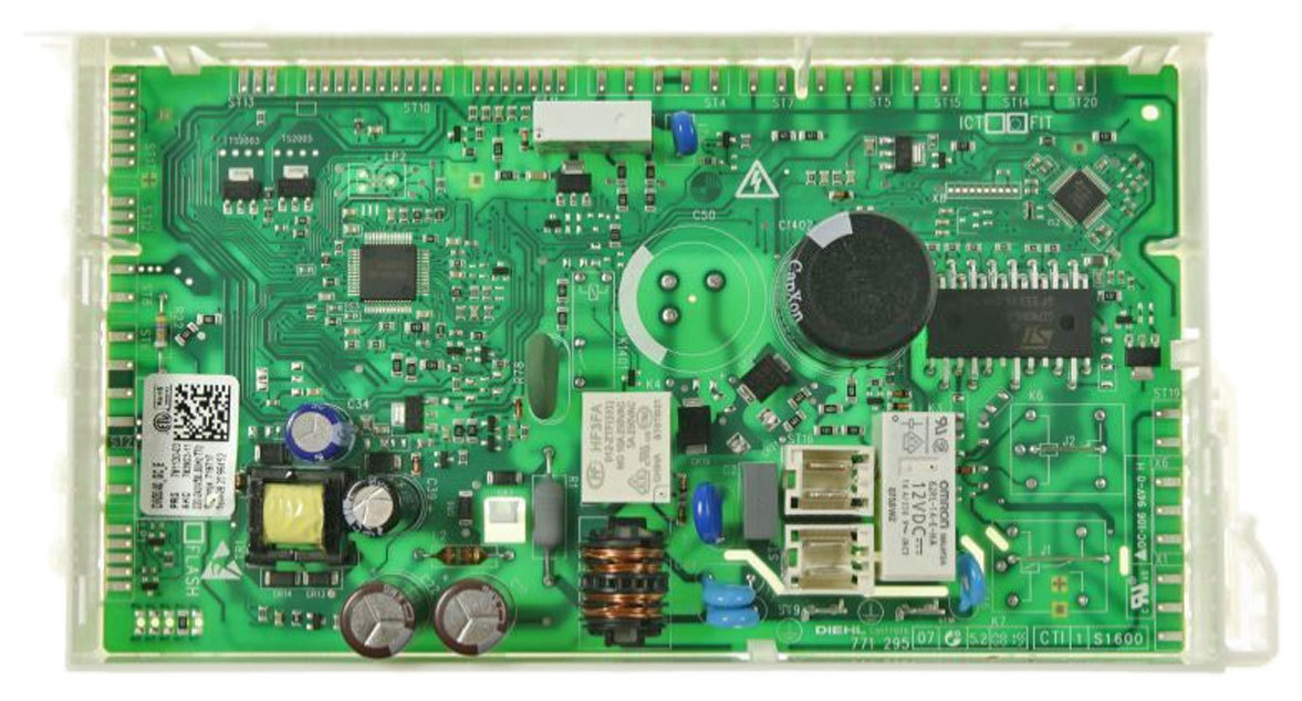 Asko dishwasher PCB 802087 - fhp.fi - appliance spare parts