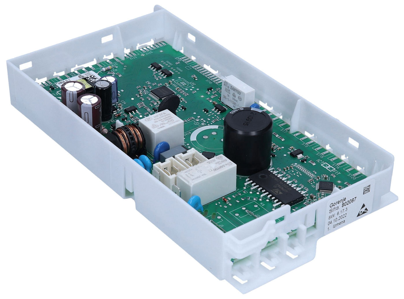 Asko dishwasher PCB 802087 - fhp.fi - appliance spare parts