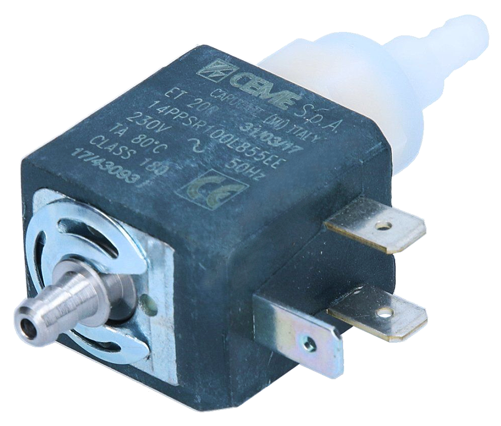 Coffee maker water pump ET200 - fhp.fi - appliance spare parts