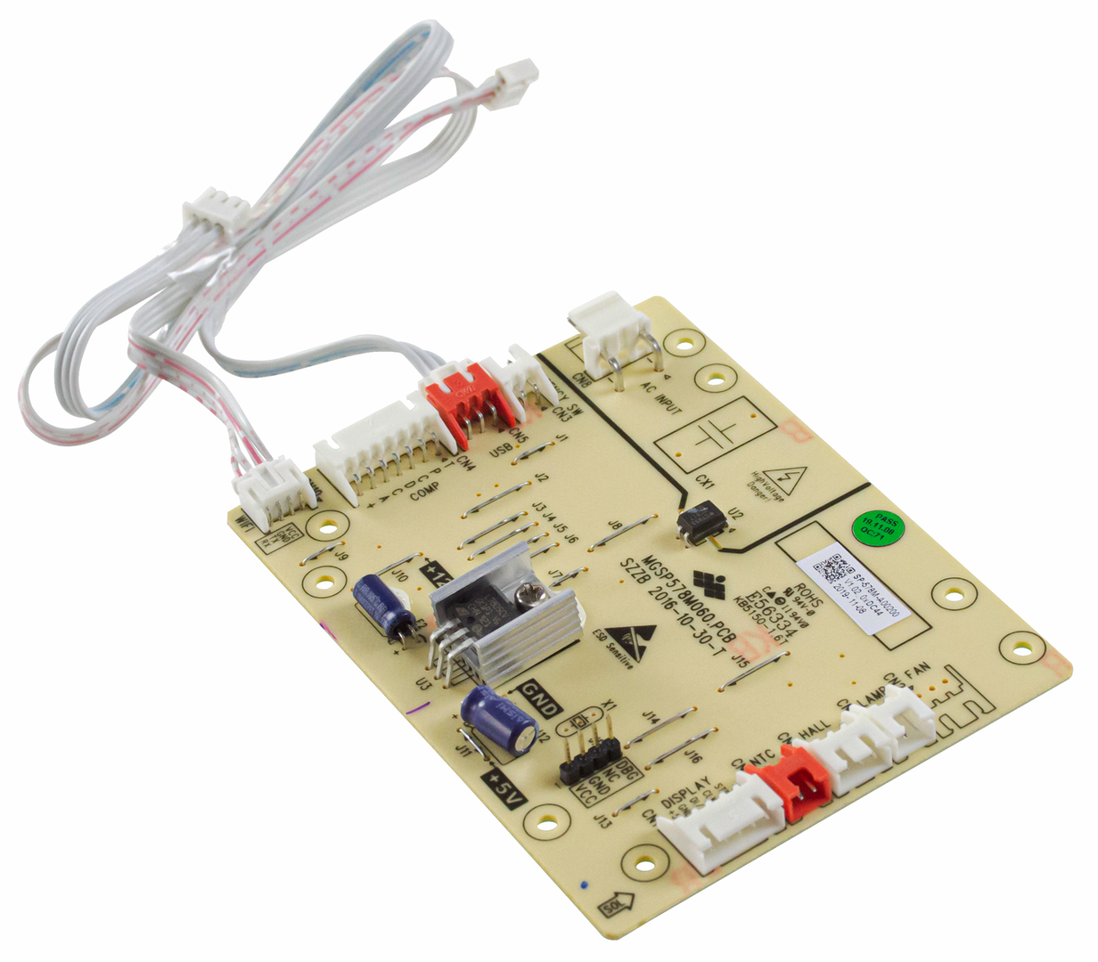 Dometic coolbox PCB 4450014123 - fhp.fi - appliance spare parts