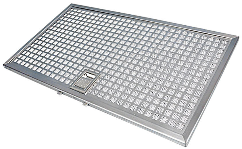 Airforce Down Draft grease filter 204x352mm - fhp.fi - appliance spare ...