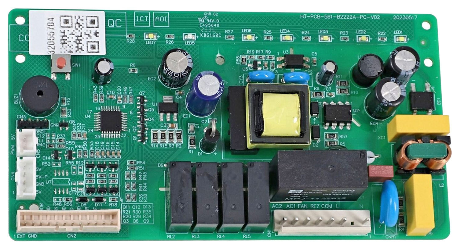 Electrolux freezer PCB 4055971685 - fhp.fi - appliance spare parts