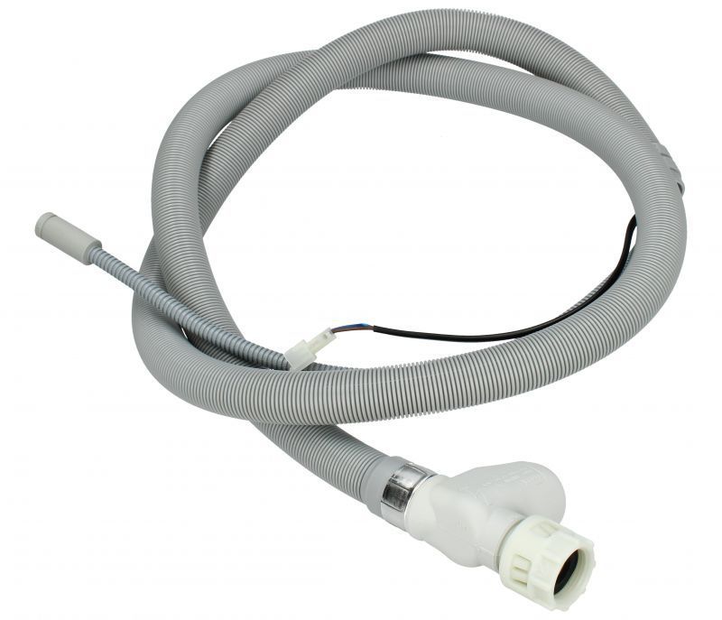 Hotpoint inlet hose with water valve 160cm - fhp.fi - appliance spare parts