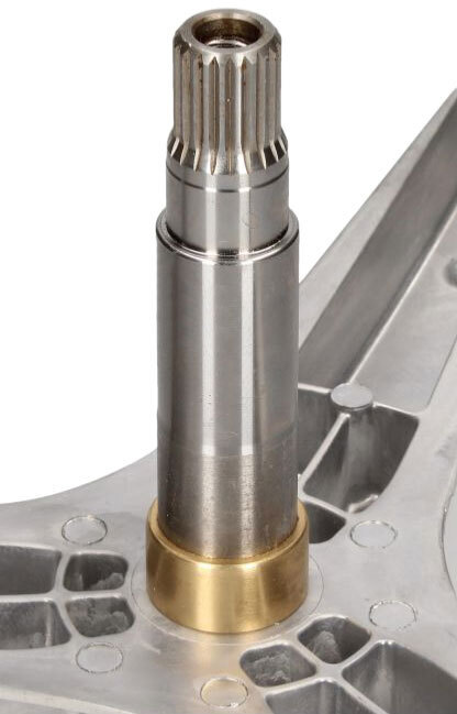 Samsung washing machine drum axle DC97-14370H, alternative - fhp.fi ...