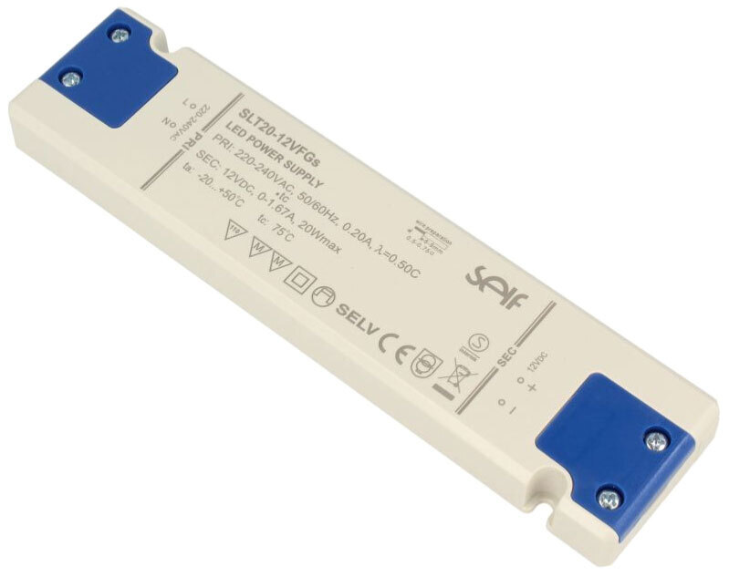 LED-muuntaja 12V DC 20W 1,76A - fhp.fi - Kodinkoneiden varaosat