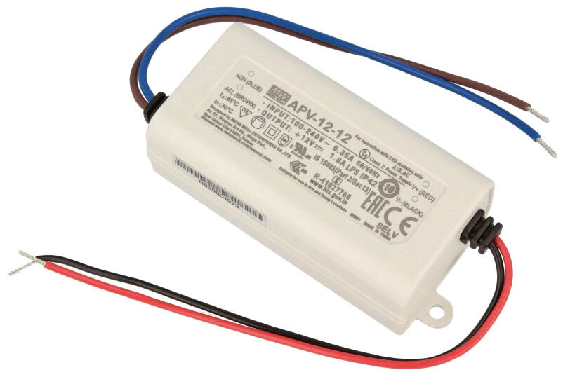 LED-driver 12V DC 12W 1A - fhp.fi - appliance spare parts
