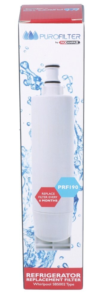 Water filter SBS002 - fhp.fi - appliance spare parts