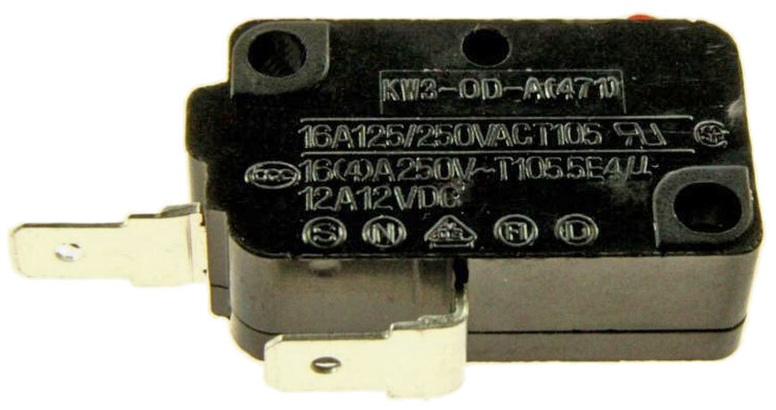Panasonic mikrokytkin KW3-0D-A (471) - fhp.fi - Kodinkoneiden varaosat