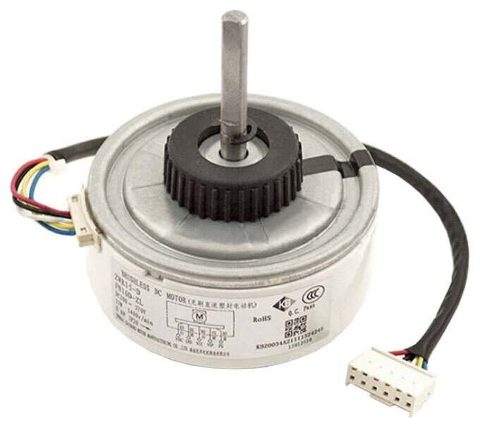 Electrolux indoor unit fan motor 4055255659 - fhp.fi - appliance spare ...