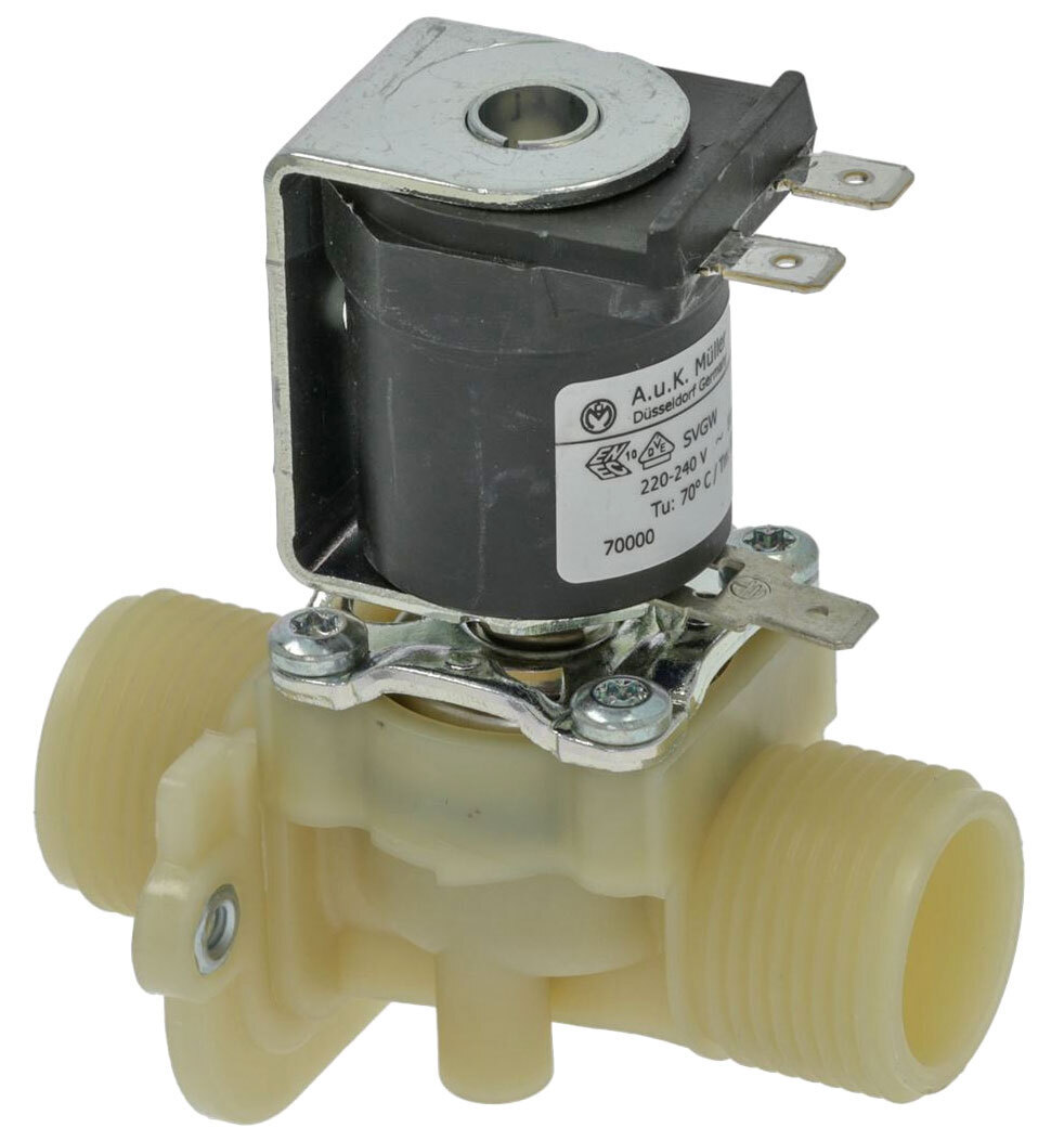 Müller solenoid valve 230V 3/4"-3/4" - fhp.fi - appliance spare parts