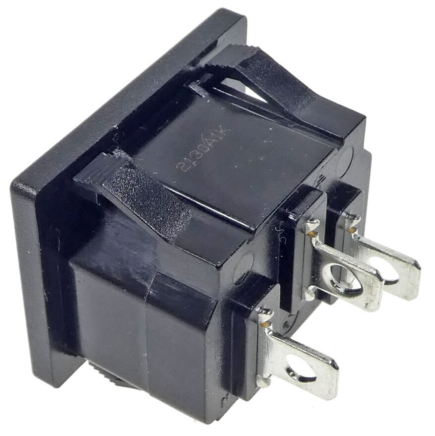 Power inlet IEC C16, 4,8mm connectors - fhp.fi - appliance spare parts