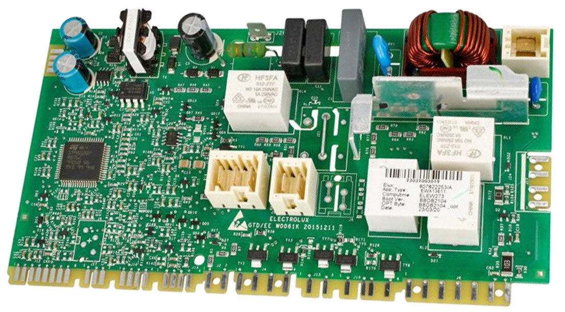 Electrolux washing machine main PCB 8078222539 - fhp.fi - appliance ...