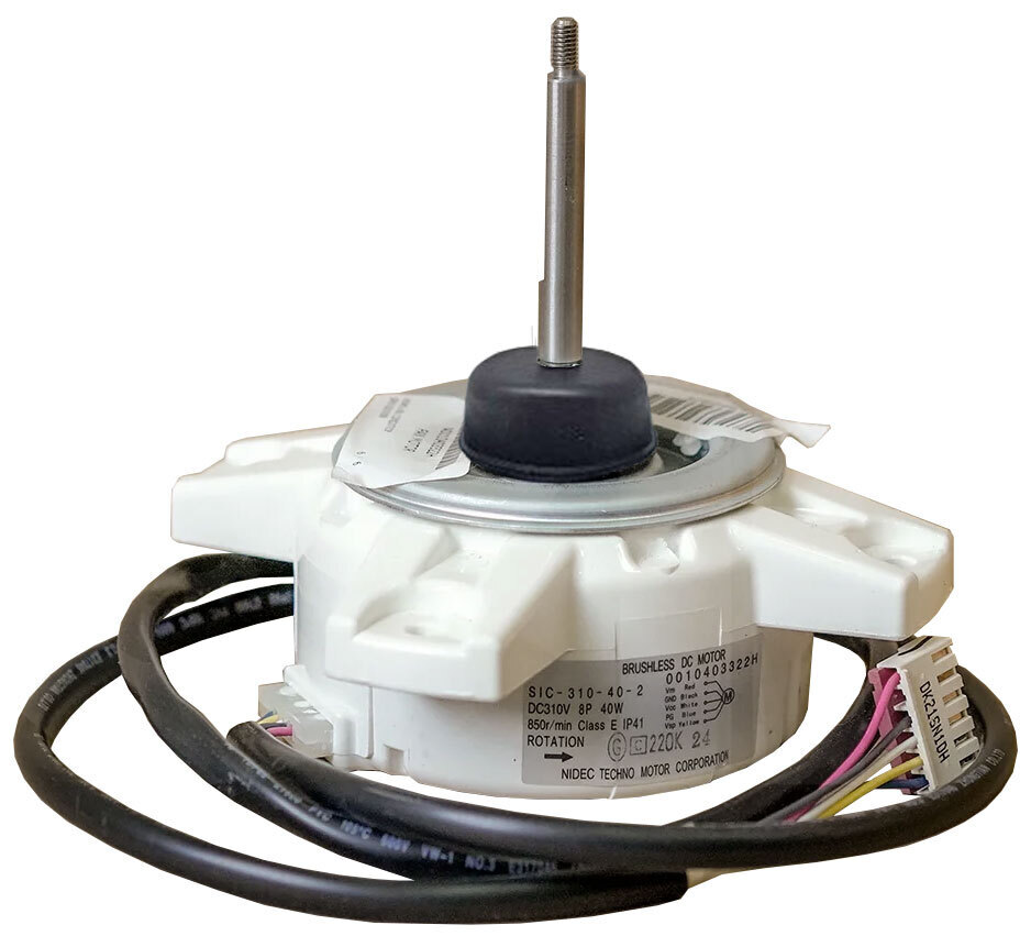 Electrolux outdoor unit fan motor 4055423182 - fhp.fi - appliance spare ...