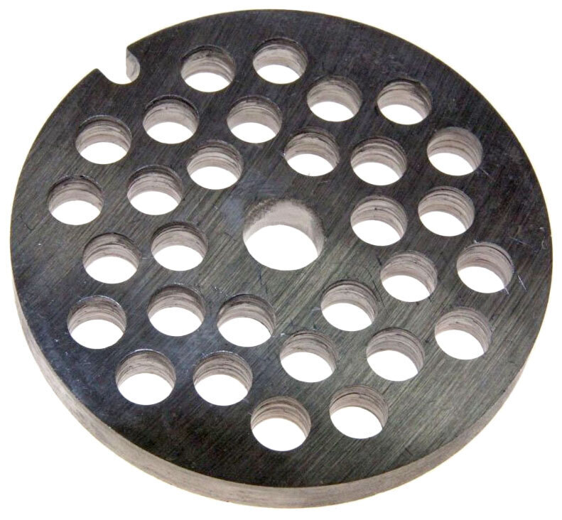 Bosch meat grinder hole disc 6mm 00047963 - fhp.fi - appliance spare parts
