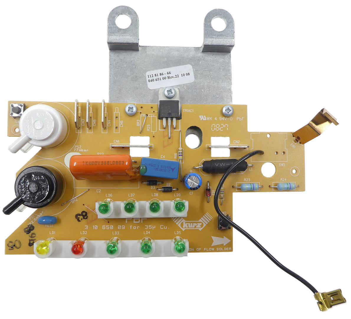 LUX 1R PCB assembly 1128186663 - fhp.fi - appliance spare parts