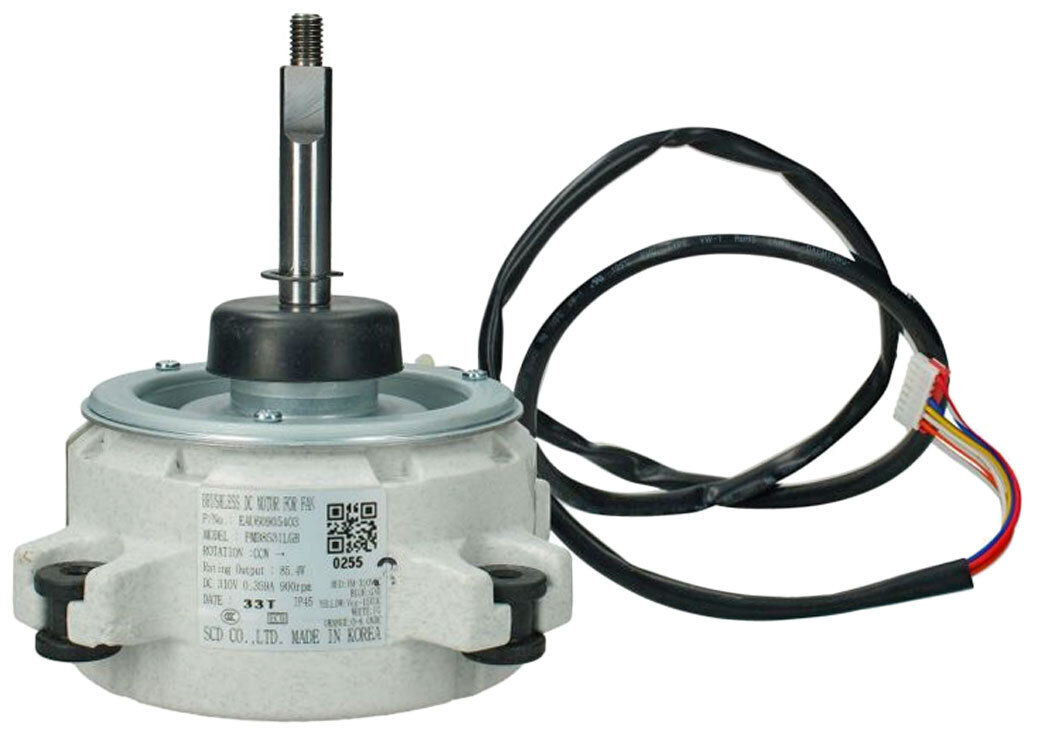 LG outdoor unit fan motor EAU60905403 - fhp.fi - appliance spare parts