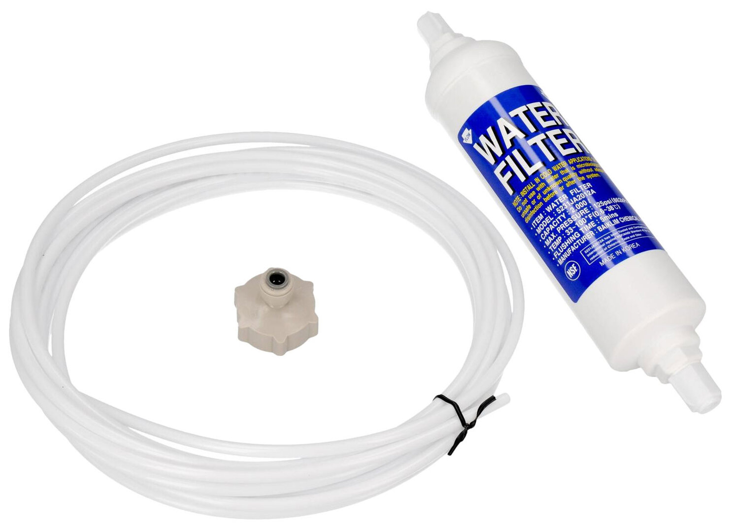 LG fridge water connection kit 3219JA3001P - fhp.fi - appliance spare parts
