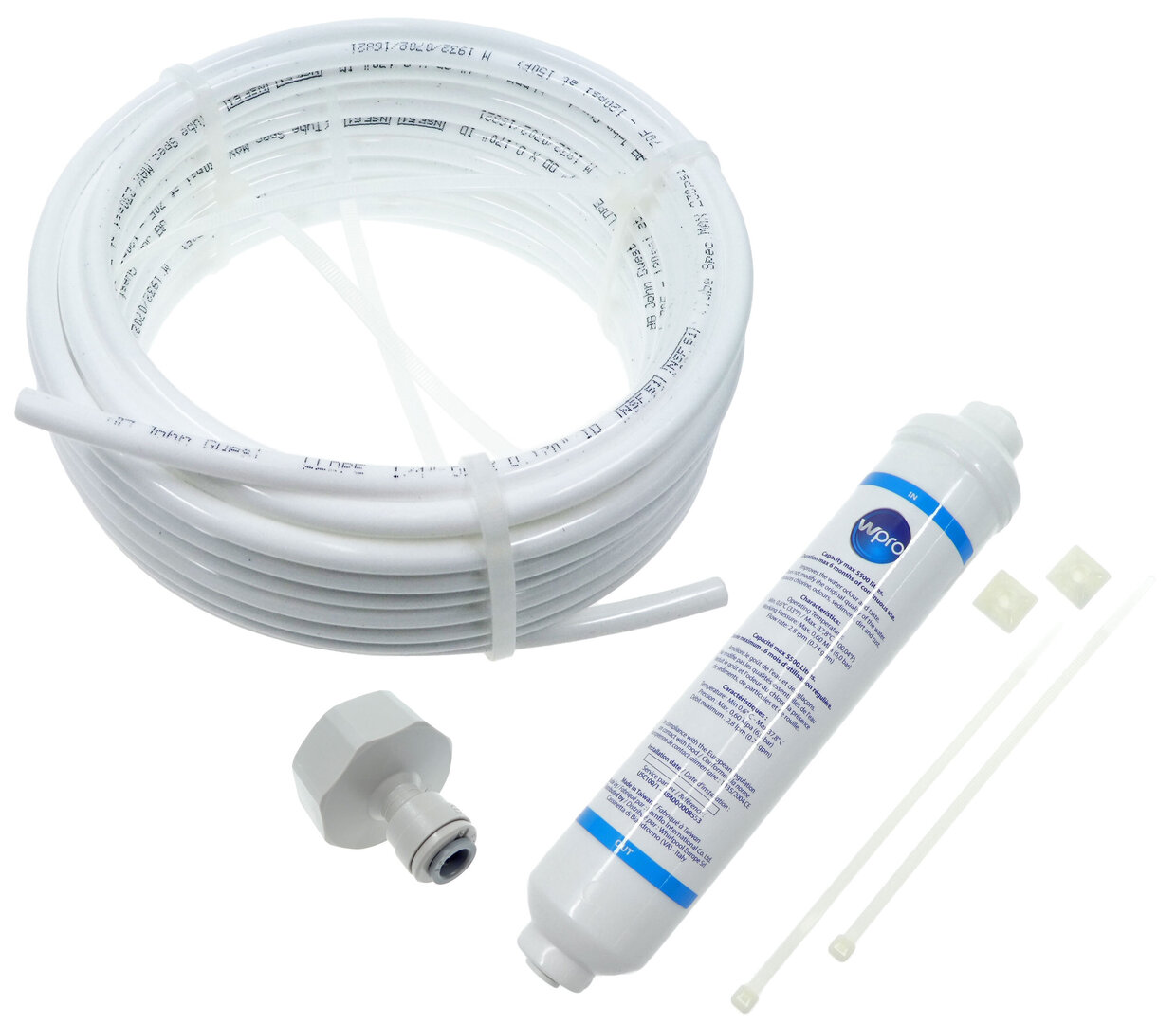 Fridge water connection kit 10m - fhp.fi - appliance spare parts
