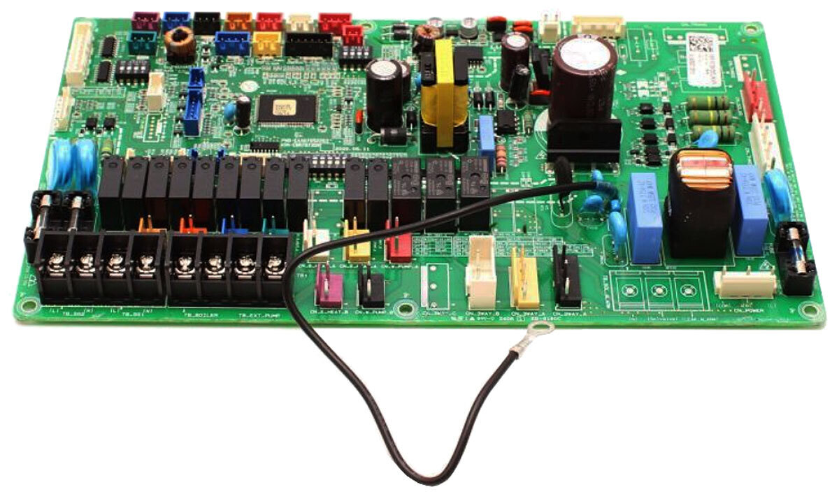 LG outdoor unit main PCB EBR79735920 - fhp.fi - appliance spare parts